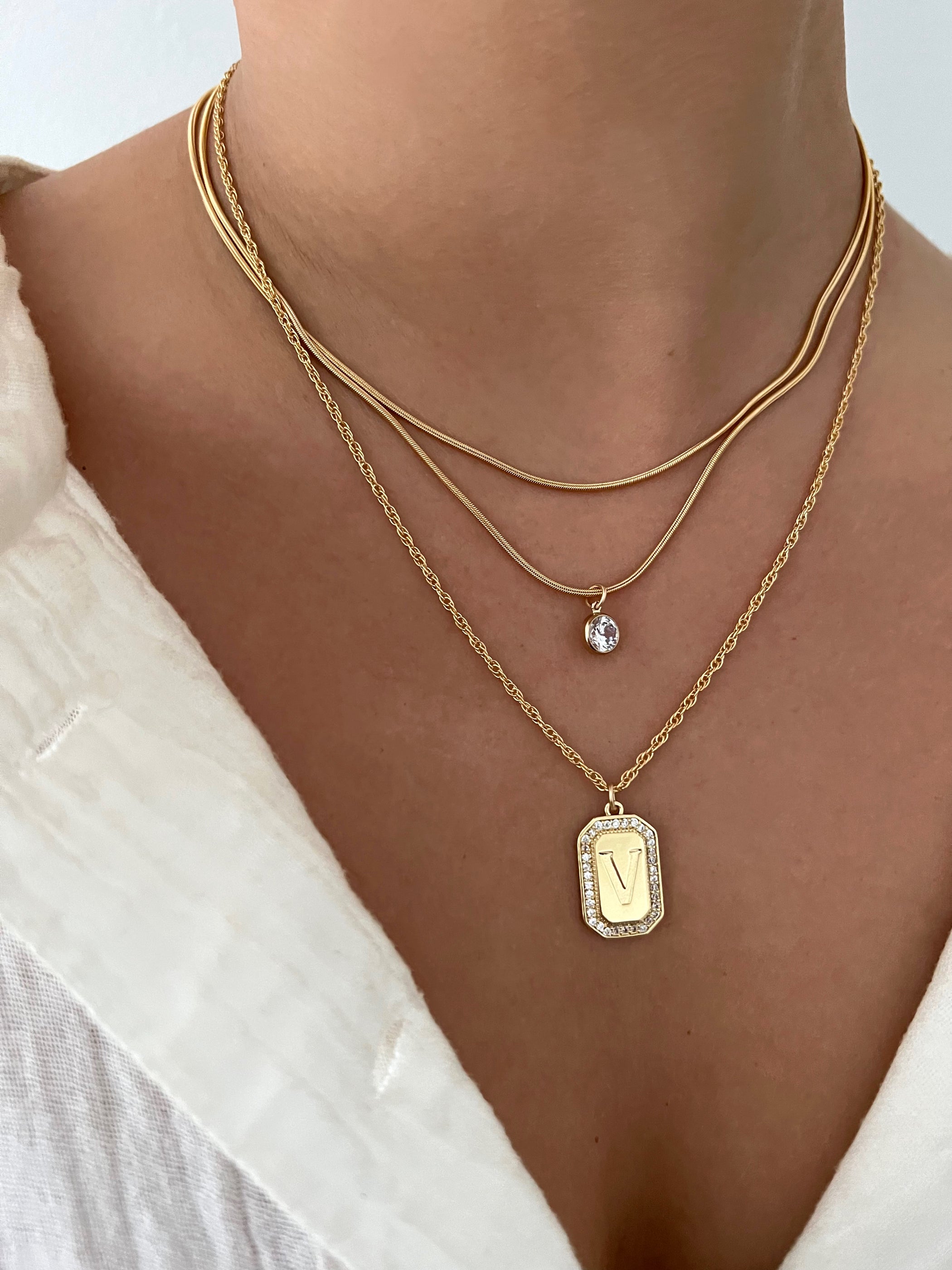 ITTY BITTY HEART NECKLACE – ALV Jewels