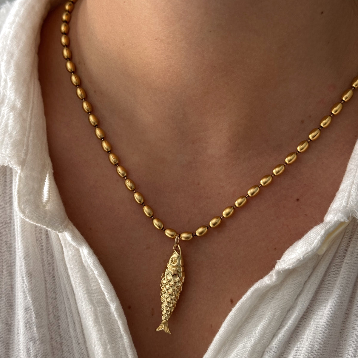 MAKI FISH NECKLACE – ALV Jewels