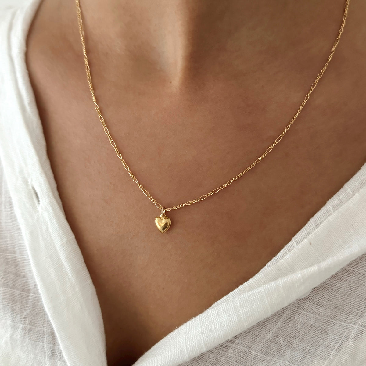 ITTY BITTY HEART NECKLACE – ALV Jewels