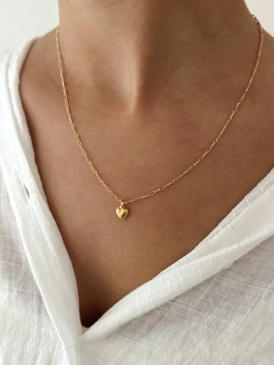 ITTY BITTY HEART NECKLACE – ALV Jewels