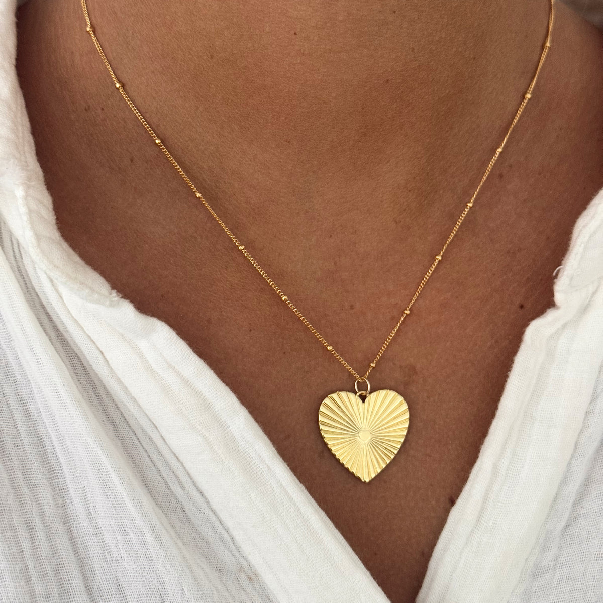 VALENTINE HEART NECKLACE – ALV Jewels