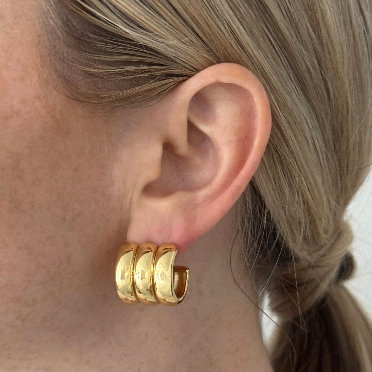 XL MAYA HOOPS – ALV Jewels