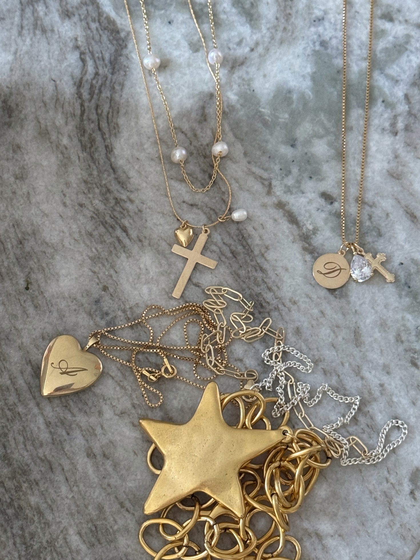 ITTY BITTY HEART NECKLACE – ALV Jewels