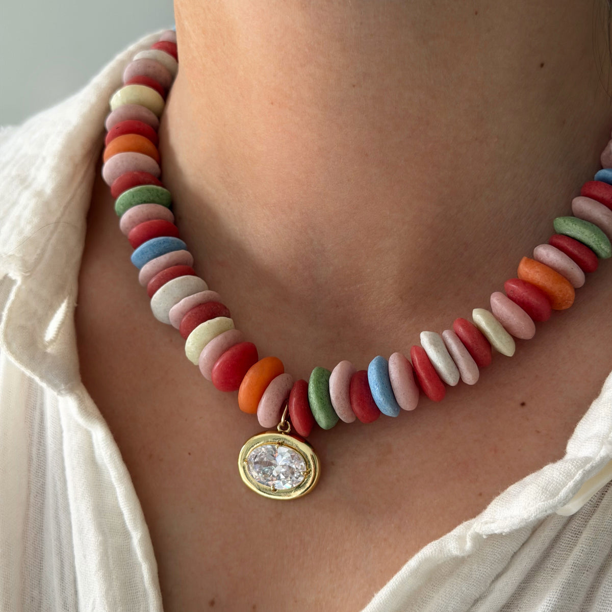 PUNCH NECKLACE – ALV Jewels