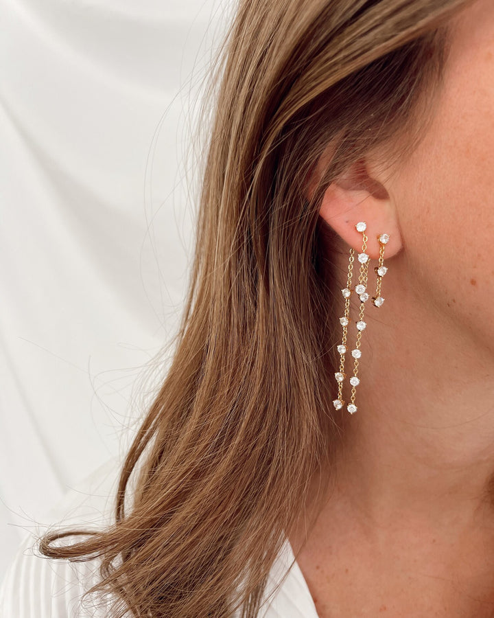 Sparkle Drop Earrings – ALV Jewels